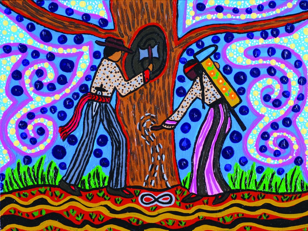 Leah Dorion Gallery - The Giving Tree